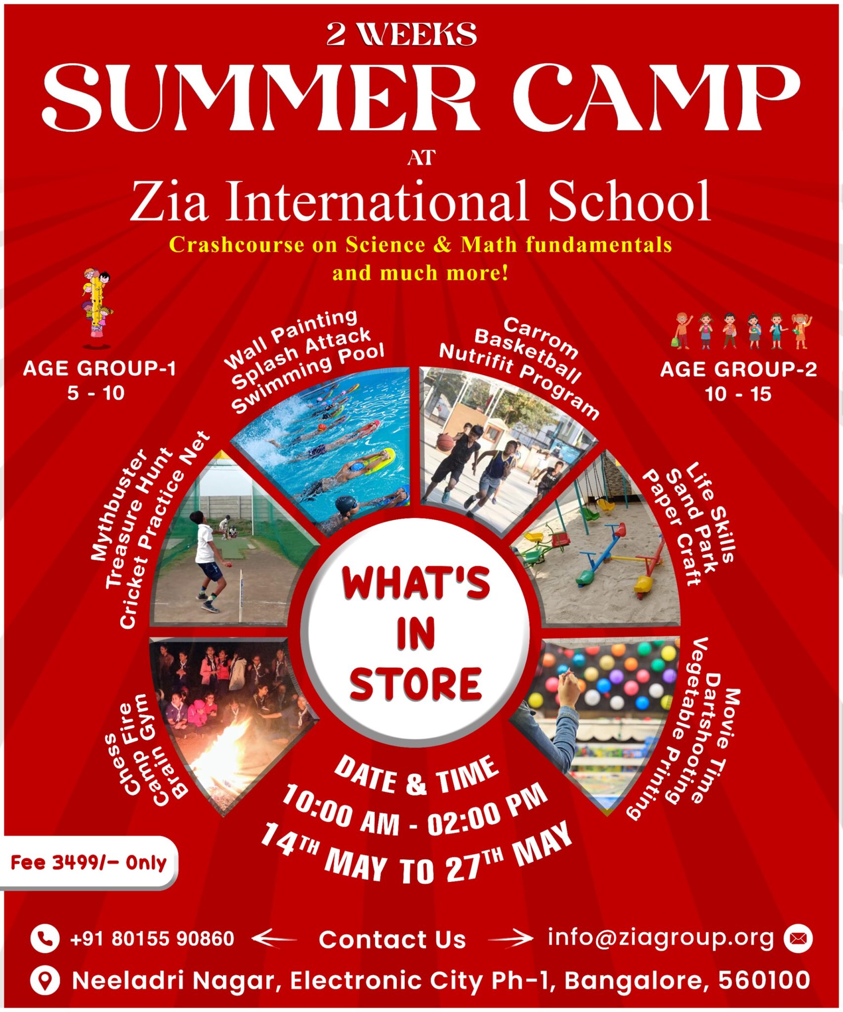 Zia International School | Electronic City Phase 1 Bangalore